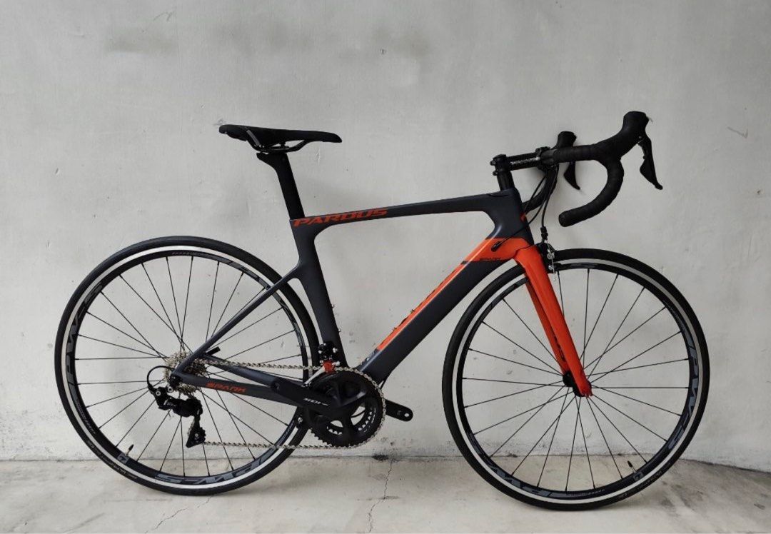 Brand New Pardus Spark Rim Brake 105 Carbon Road Bike Full group set ...