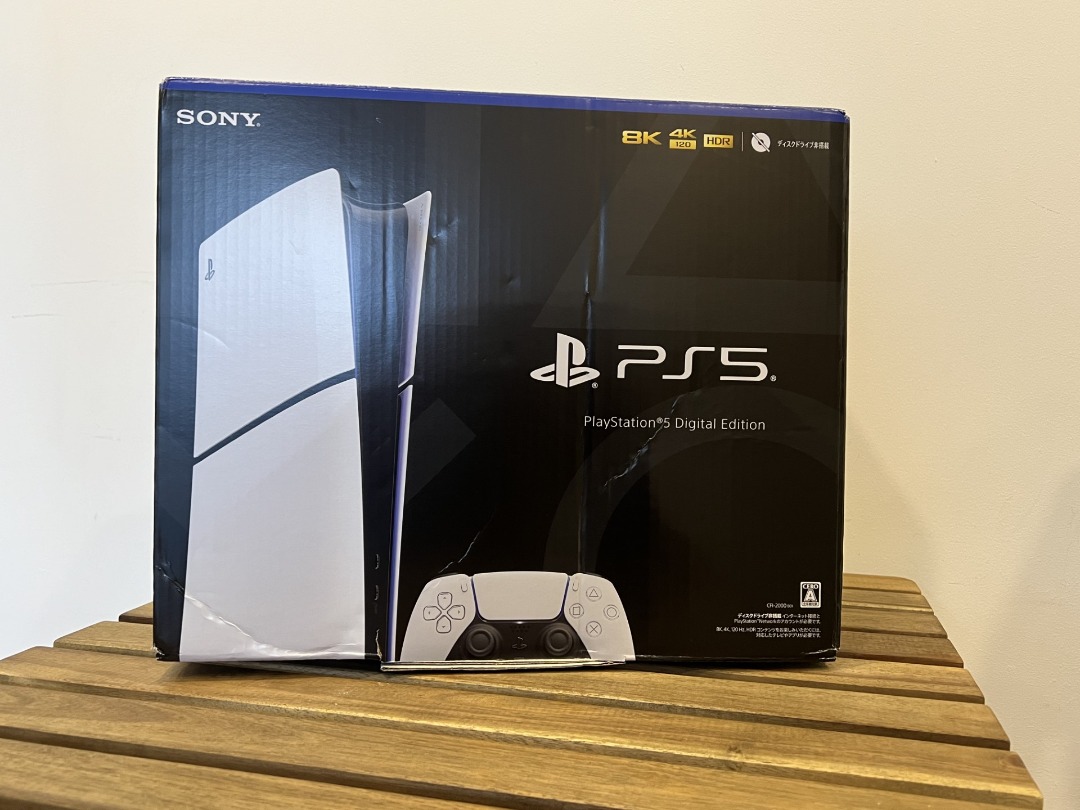Brand New PlayStation 5 Digital Edition, Video Gaming, Video Game ...