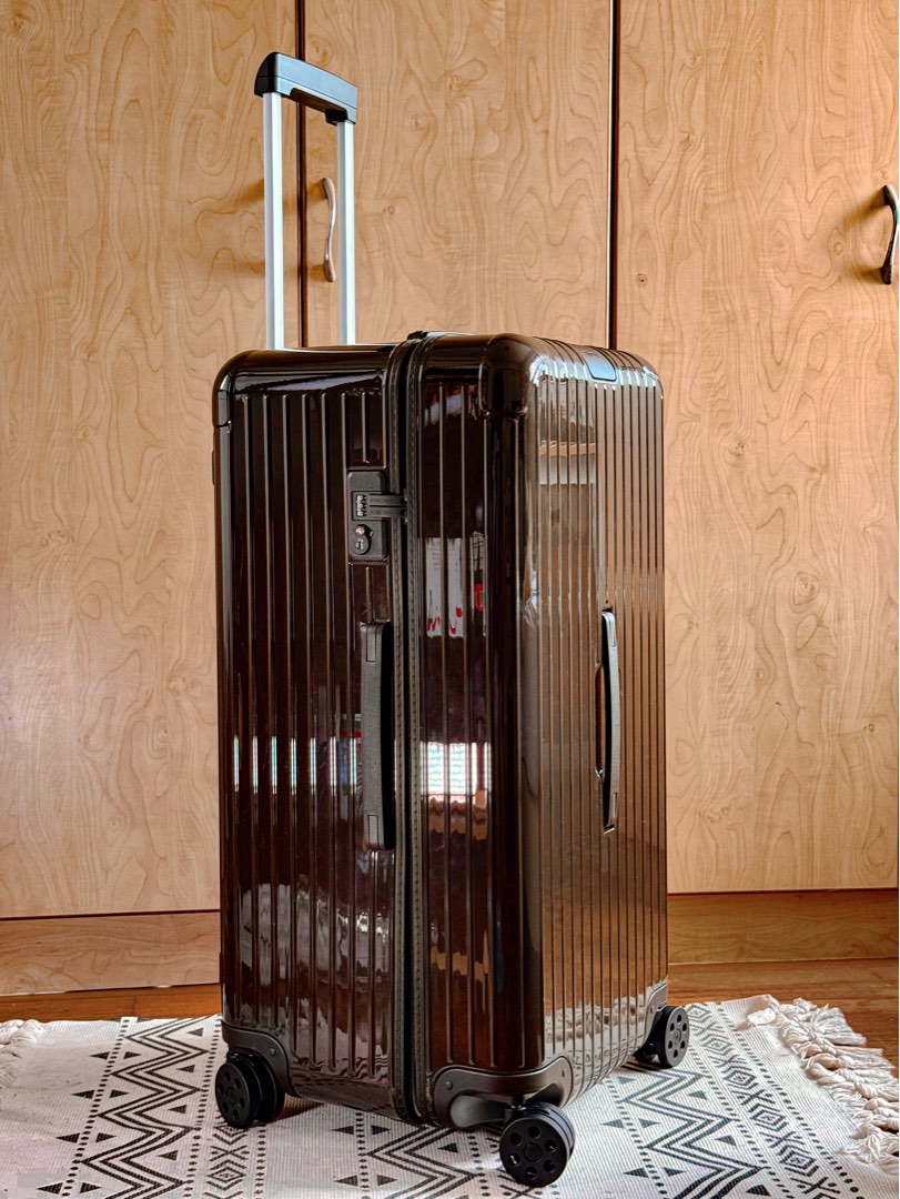 RIMOWA Essential Trunk Plus Brown, Hobbies & Toys, Travel, Luggage on ...