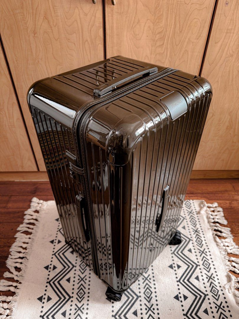 RIMOWA Essential Trunk Plus Brown, Hobbies & Toys, Travel, Luggage on ...