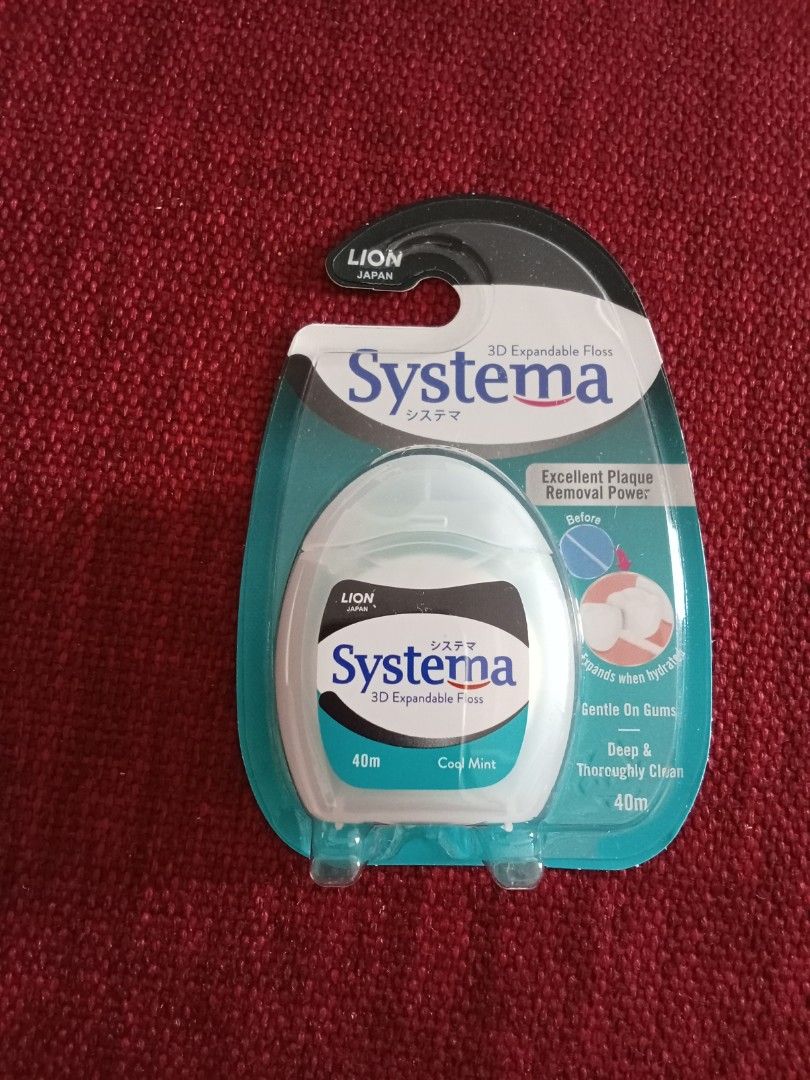 Brand New Systema 3D Expandable Floss, Beauty & Personal Care, Oral ...
