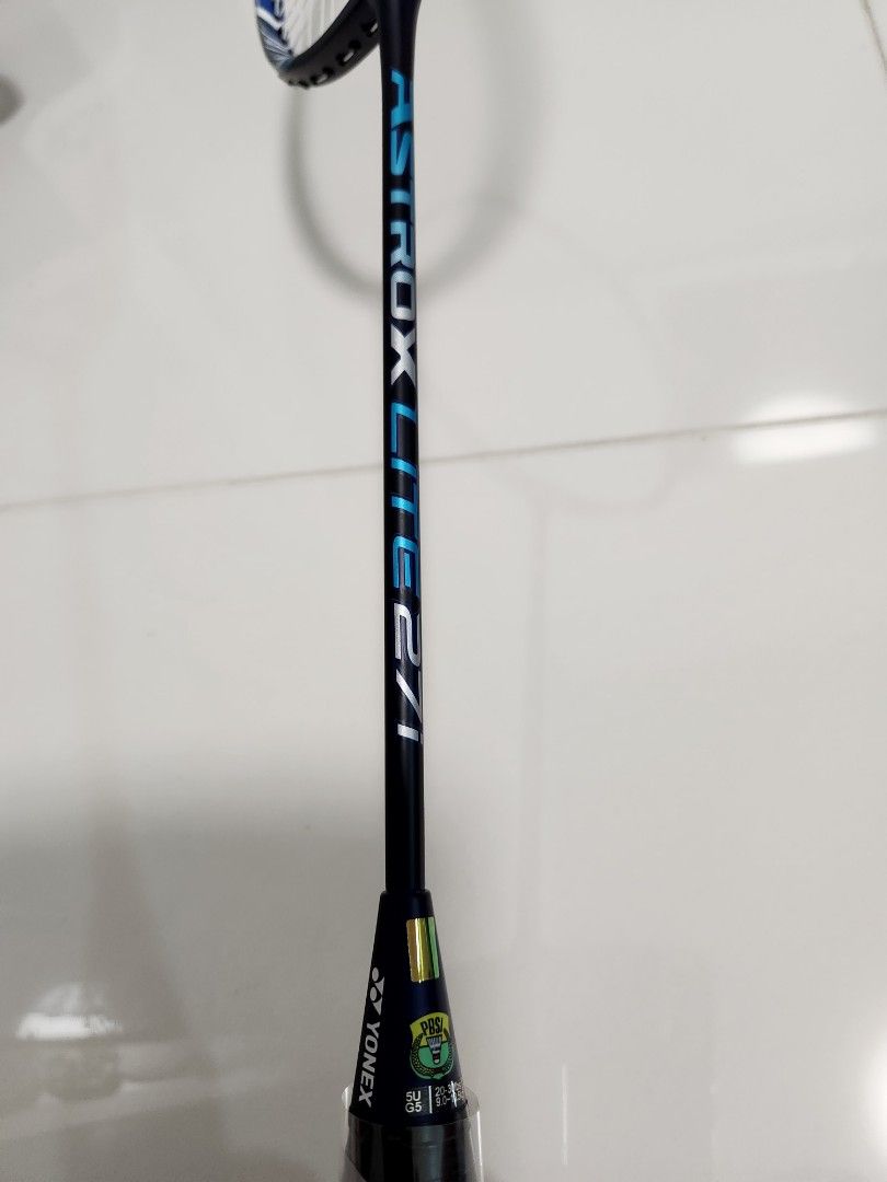 Yonex Astrox Lite 27i Badminton Racket BRAND NEW, Sports Equipment ...