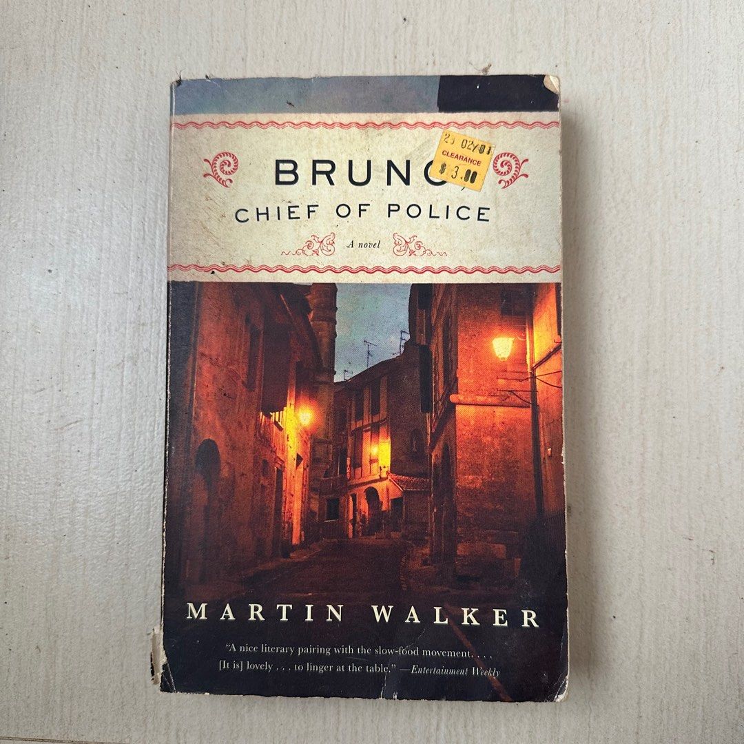 Bruno Chief of Police by Martin Walker Book, Hobbies & Toys, Books ...