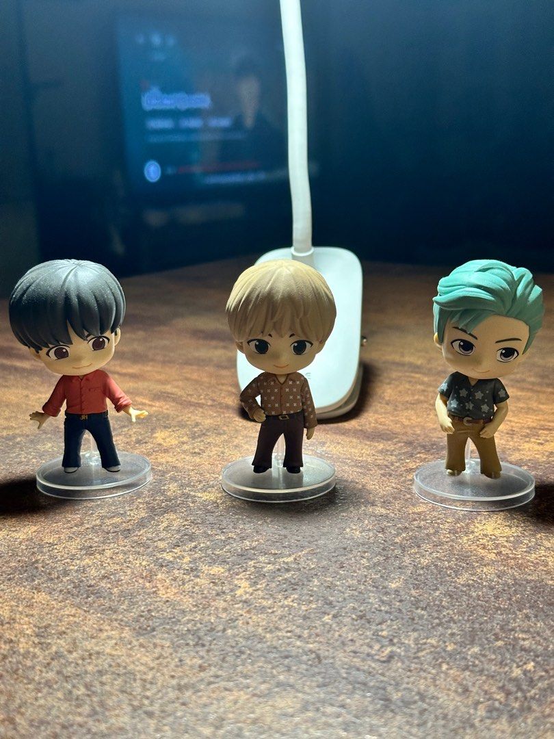 BTS Tiny Tan Chibi Masters Vol.1, Hobbies & Toys, Toys & Games on Carousell
