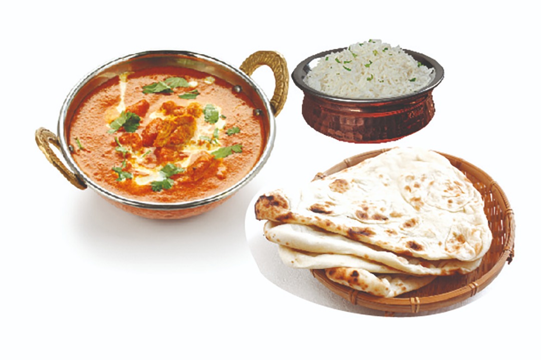 Halal Butter Chicken Naan Set, Food & Drinks, Local Eats on Carousell