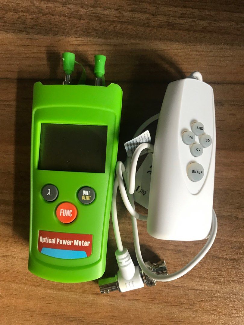 Cable & PoE Tester, Optical Power Meter, UTC Controller, SFB Module ...