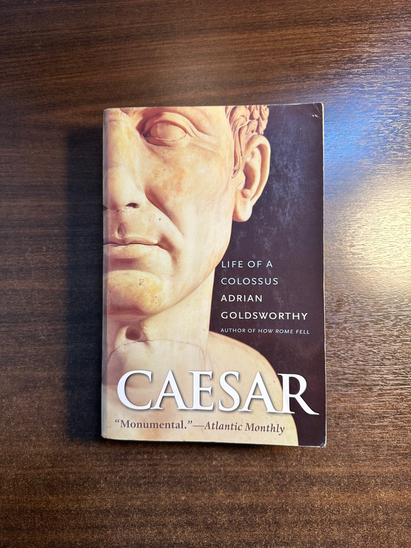 Caesar by Adrian Goldsworthy, Hobbies & Toys, Books & Magazines, Fiction & Non-Fiction on Carousell