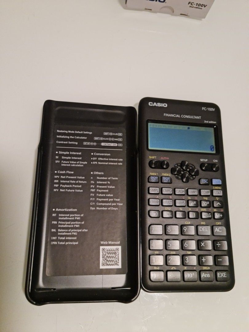 Calculator, Computers & Tech, Office & Business Technology on Carousell