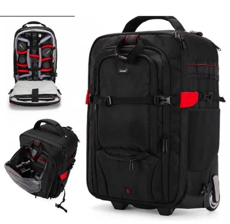 Camera Trolley Bag, Hobbies & Toys, Travel, Travel Essentials ...