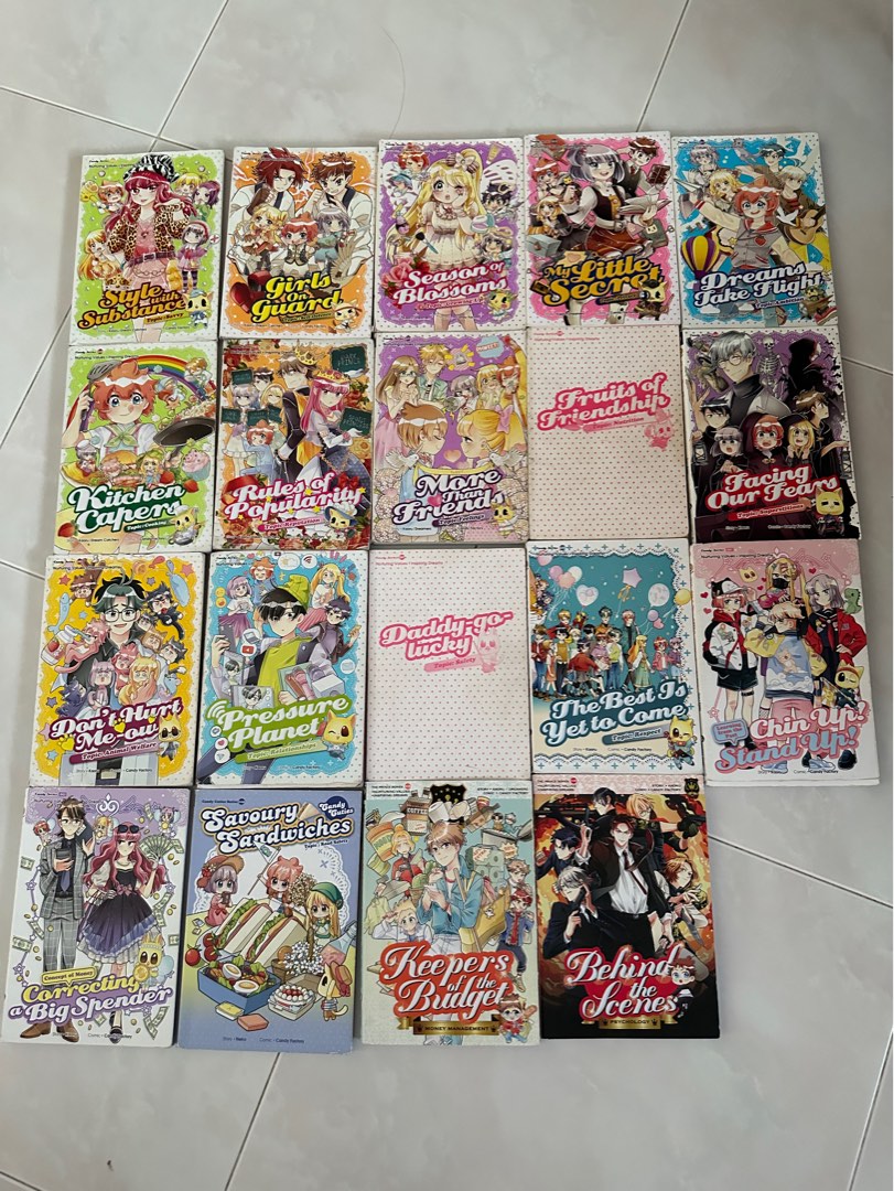 Candy jam series, Hobbies & Toys, Books & Magazines, Comics & Manga on ...