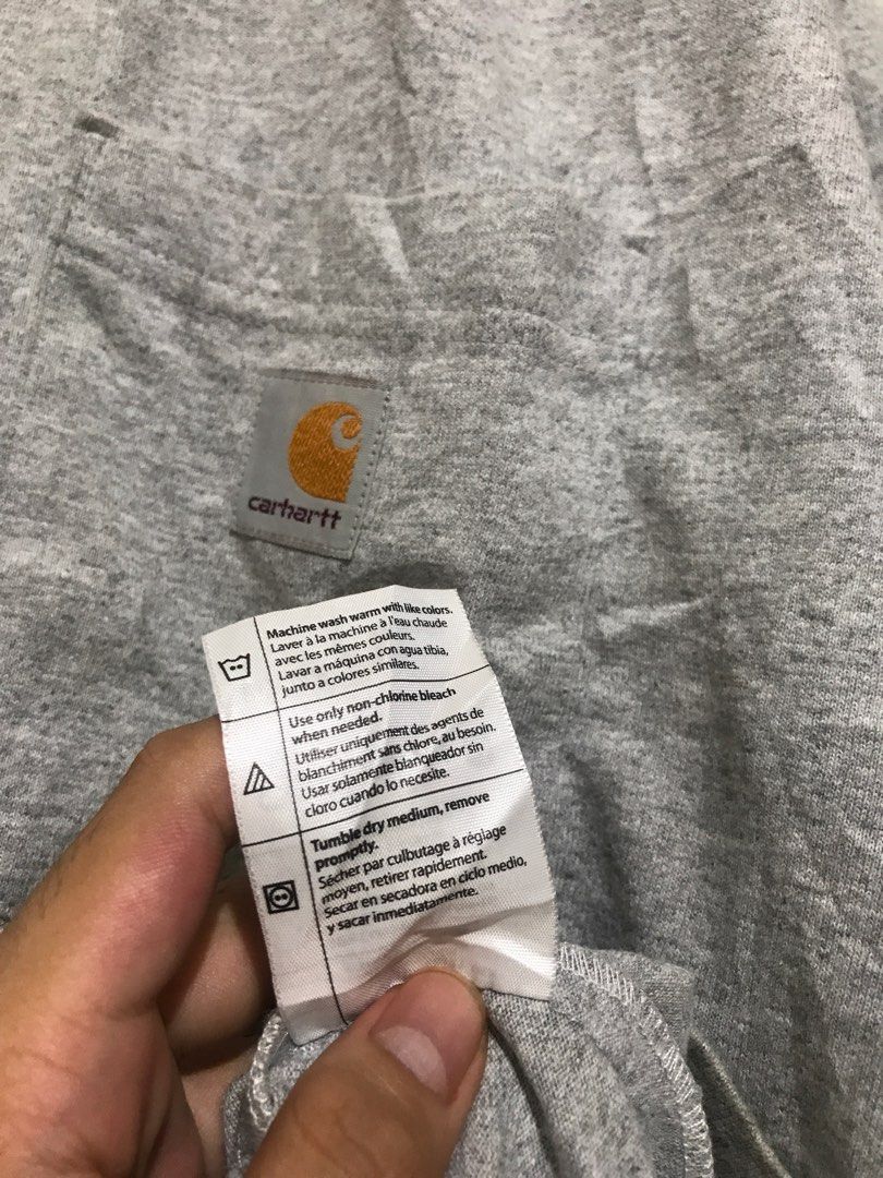 Carhartt K87 HGY, Men's Fashion, Tops & Sets, Tshirts & Polo Shirts on ...