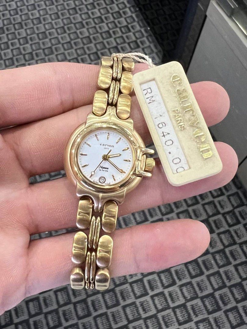 CARVEN SWISS MADE LADIES, Women's Fashion, Watches & Accessories ...