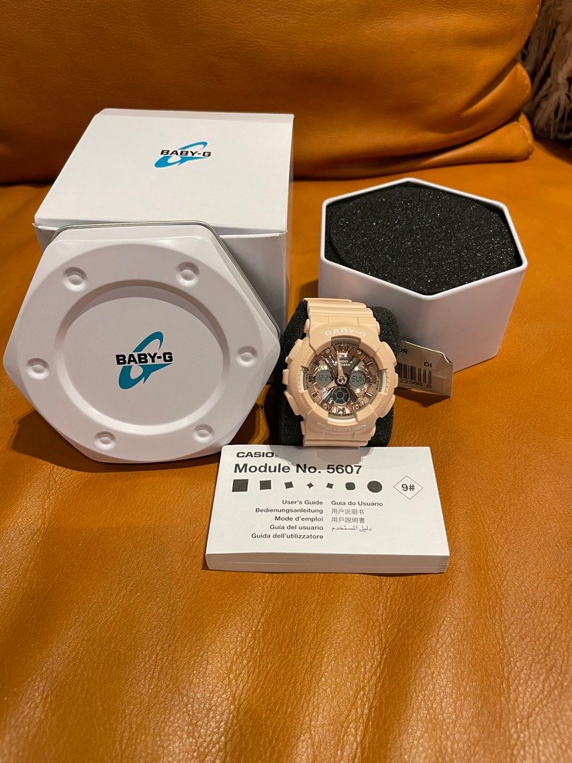 Casio Baby G Watch 5607, Women's Fashion, Watches & Accessories ...