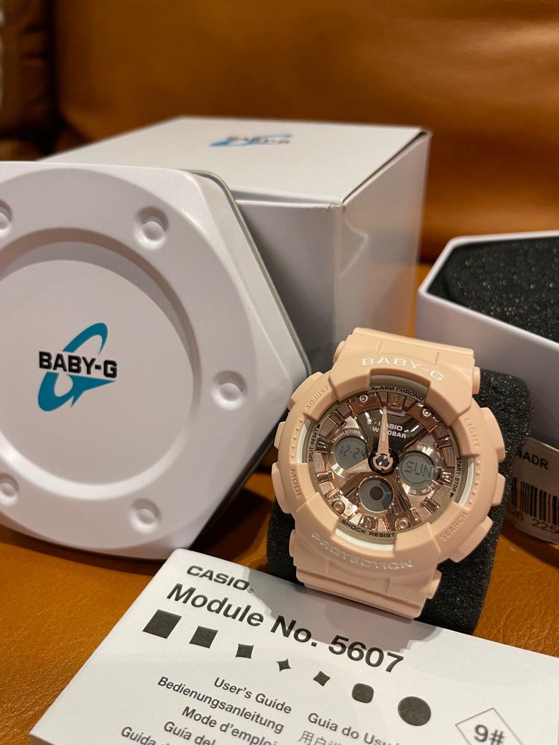 Casio Baby G Watch 5607, Women's Fashion, Watches & Accessories ...
