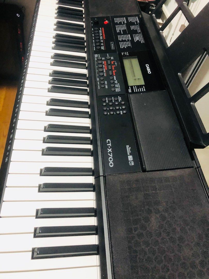 Casio electric keyboard CTX700, Hobbies & Toys, Music & Media, Musical ...