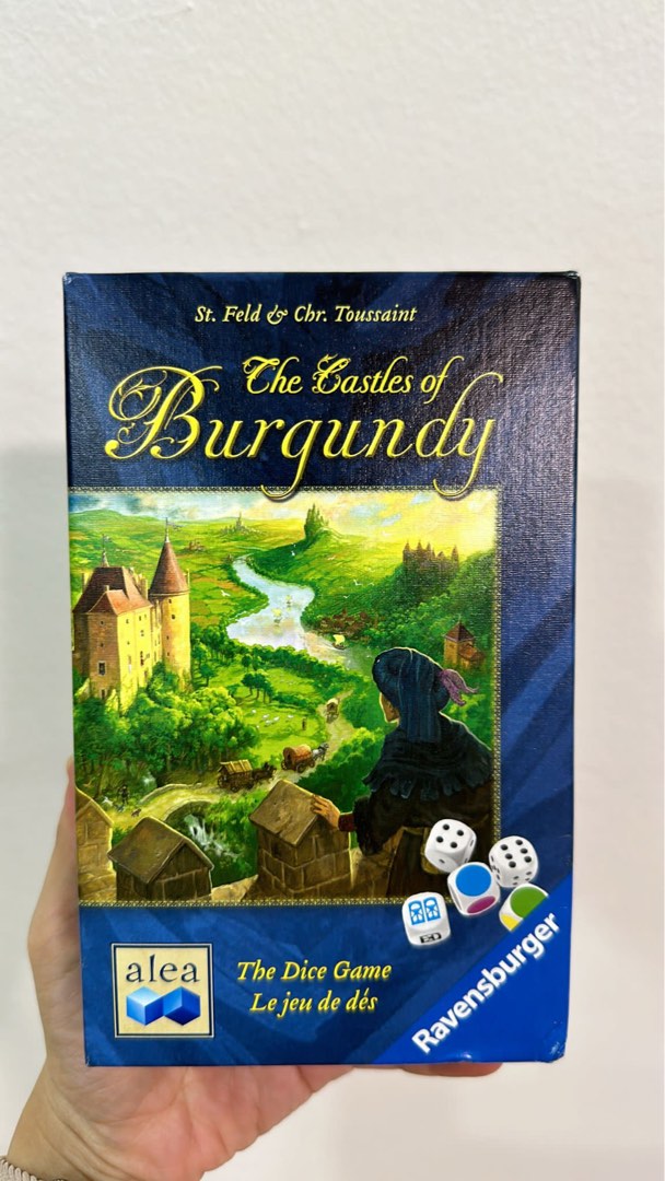 Castles of Burgundy Dice Game (Board Game), Hobbies & Toys, Toys ...