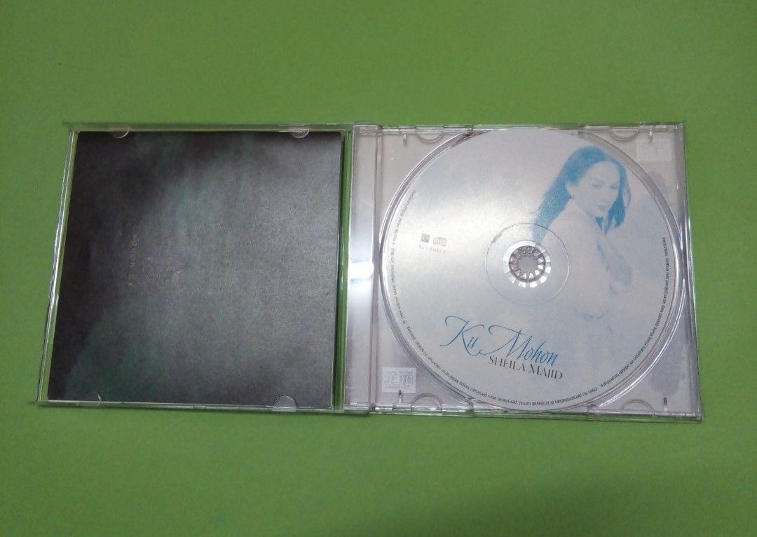 CD SHEILA MAJID : KU MOHON ALBUM (1999) MALAY POP JAZZ, Hobbies & Toys ...
