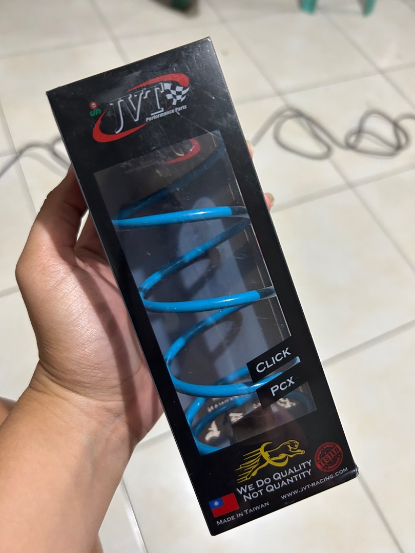 CENTER SPRING 1000 RPM CLICK / PCX, Car Parts & Accessories, Body Parts ...