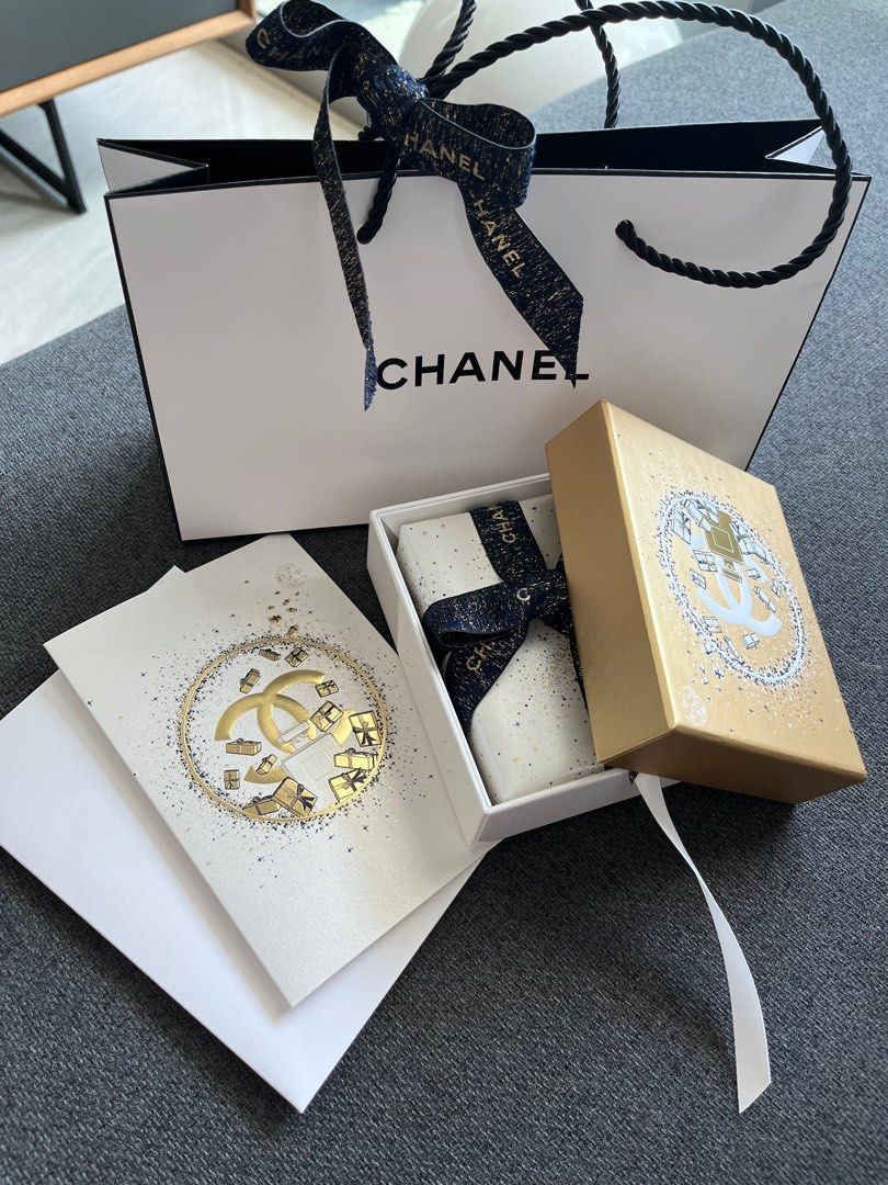 Chanel gift wrapping, Luxury, Accessories on Carousell
