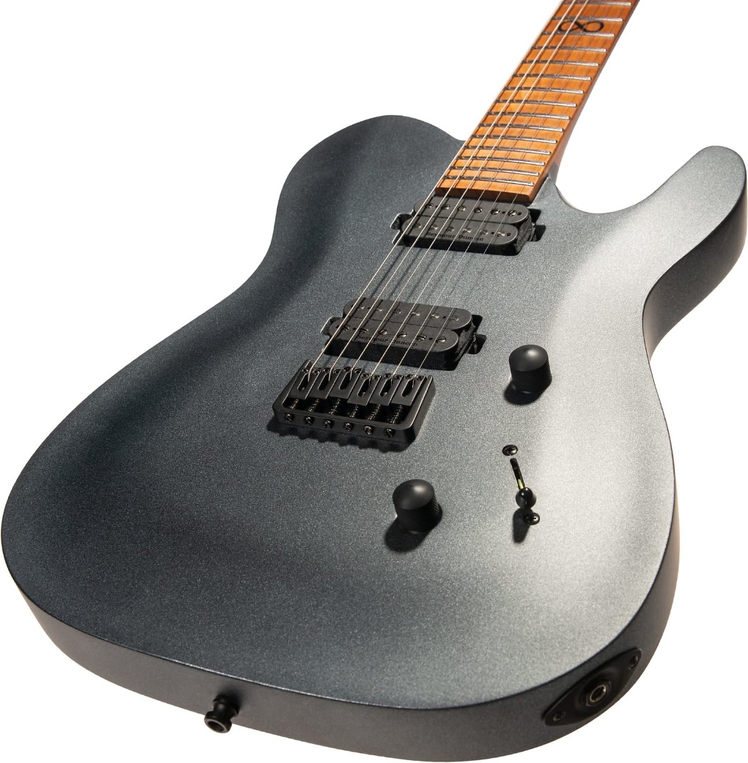 Chapman Guitars ML3 Pro Modern Cyber Black Telecaster (Good for ...