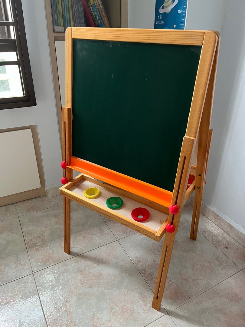 Children Magnetic Writing Tablet Drawing Board Writing Board Wall Toy ...