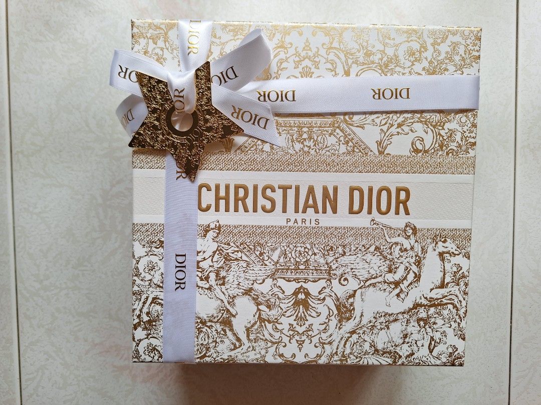 dior packaging star