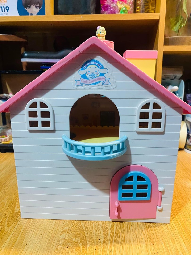 Cinnamoroll cafe house complete no accesories only, Hobbies & Toys ...