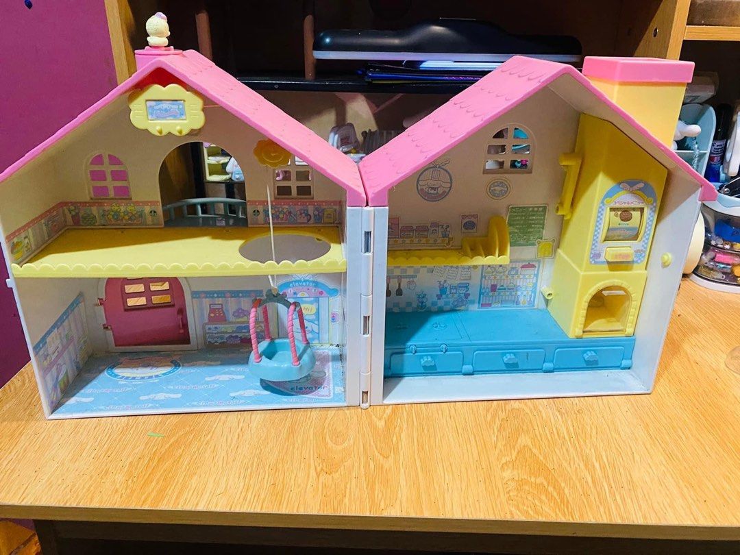 Cinnamoroll cafe house complete no accesories only, Hobbies & Toys ...