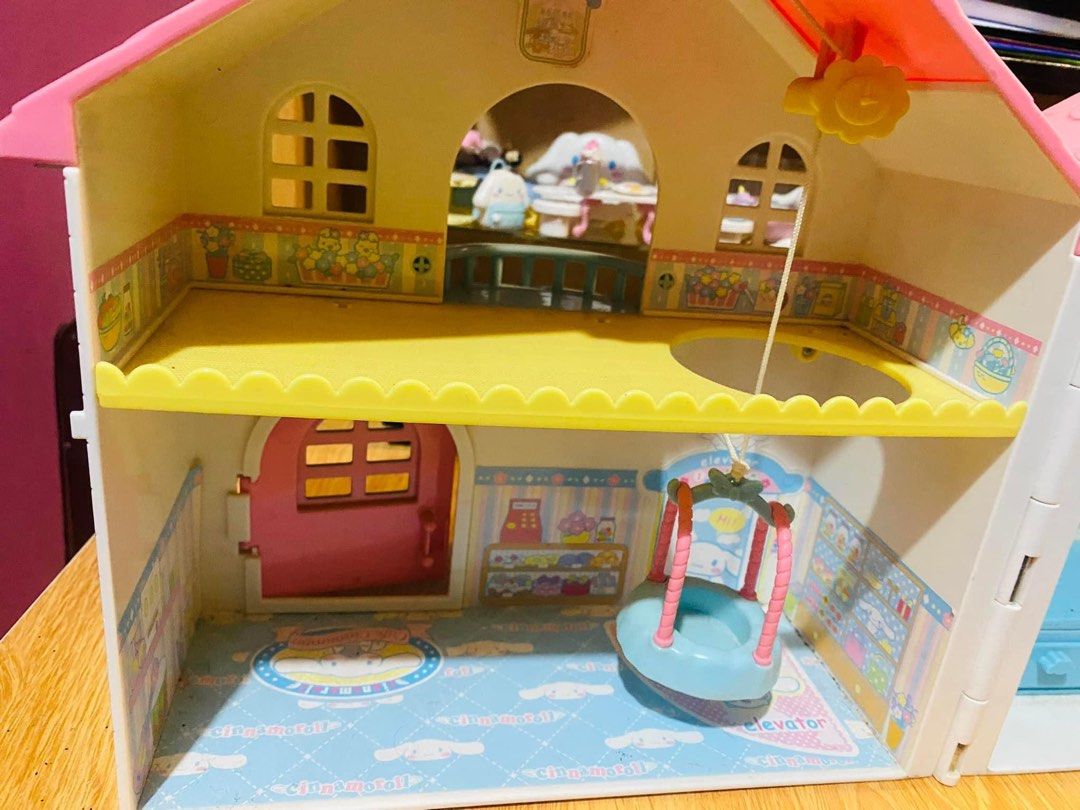 Cinnamoroll cafe house complete no accesories only, Hobbies & Toys ...