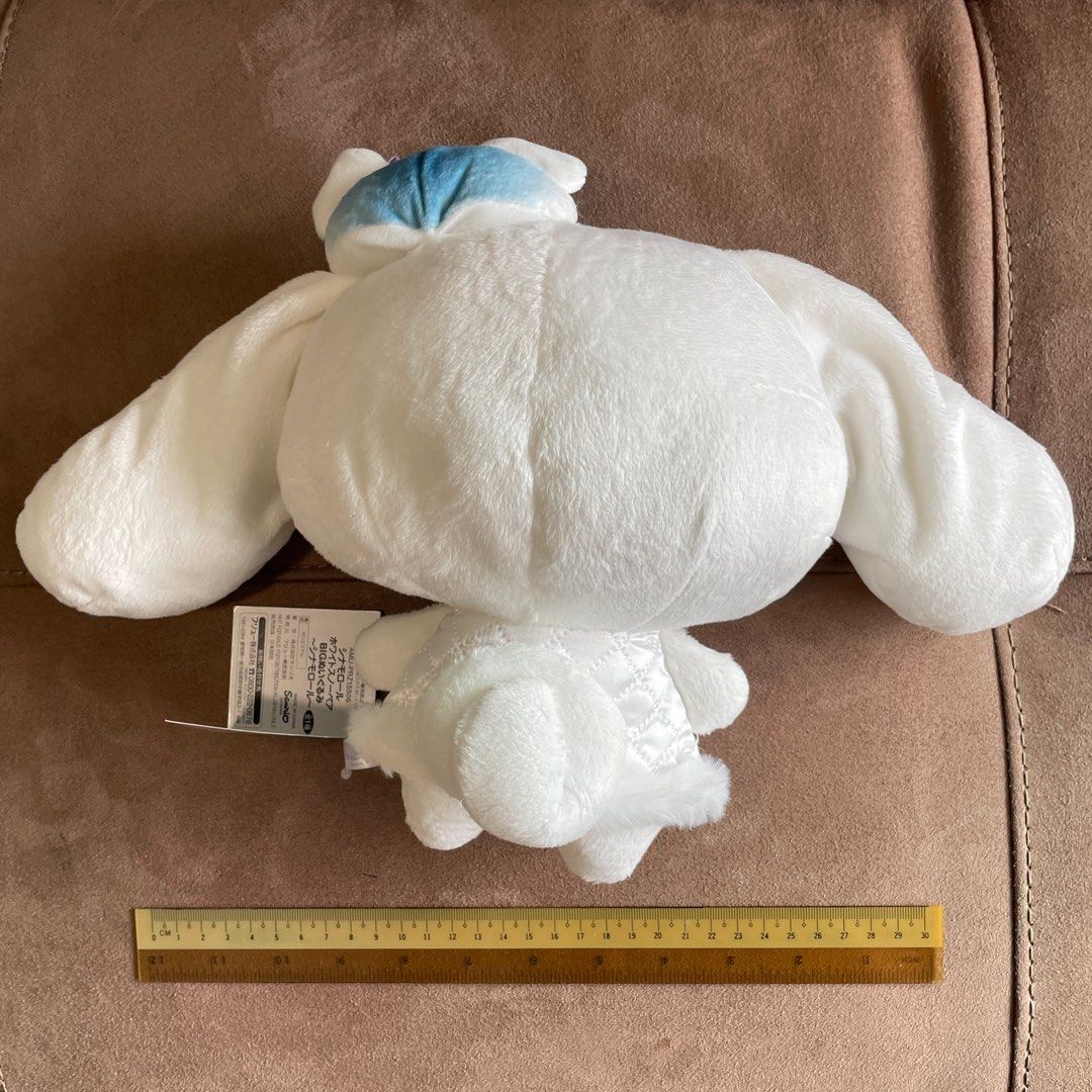 Cinnamoroll White Snow Bear Plush, Hobbies & Toys, Toys & Games on ...