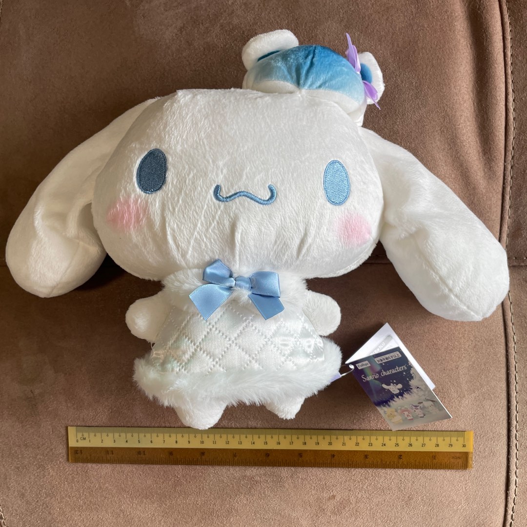 Cinnamoroll White Snow Bear Plush, Hobbies & Toys, Toys & Games on ...