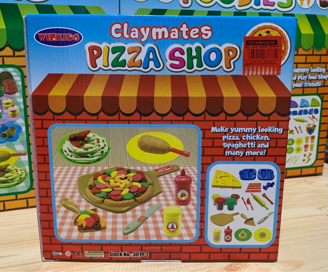 Claymates Pizza, Hobbies & Toys, Toys & Games on Carousell