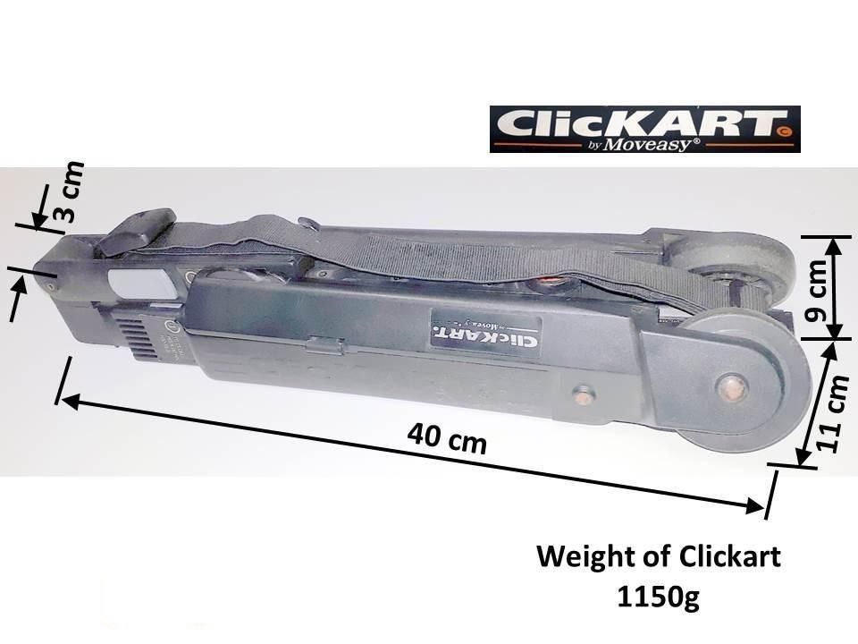 ClicKART travel trolley, Hobbies & Toys, Travel, Travel Essentials ...