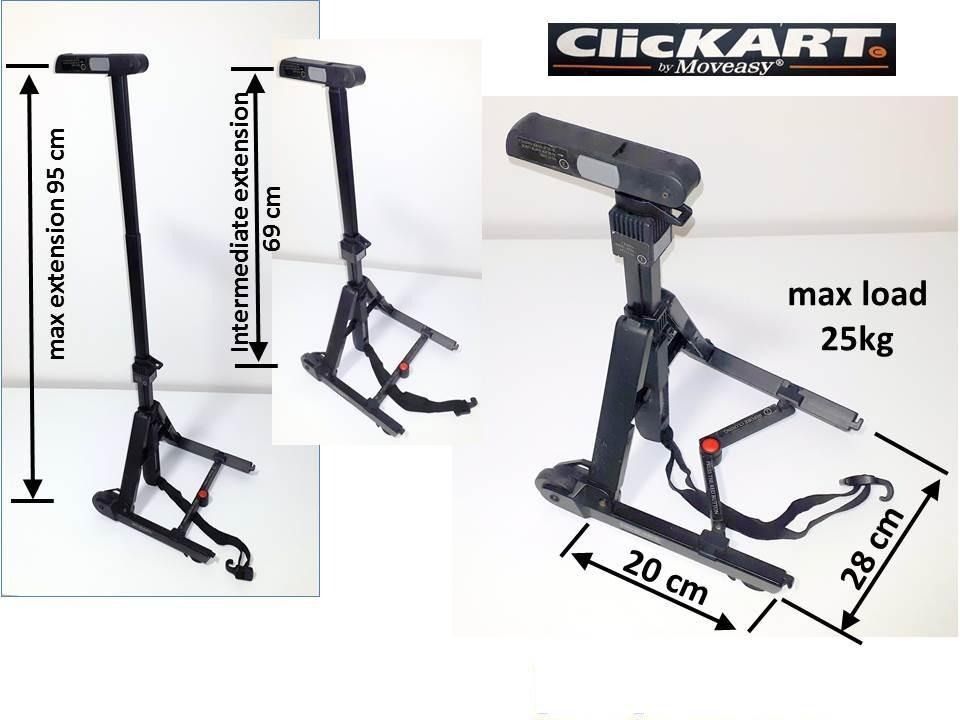 ClicKART travel trolley, Hobbies & Toys, Travel, Travel Essentials ...