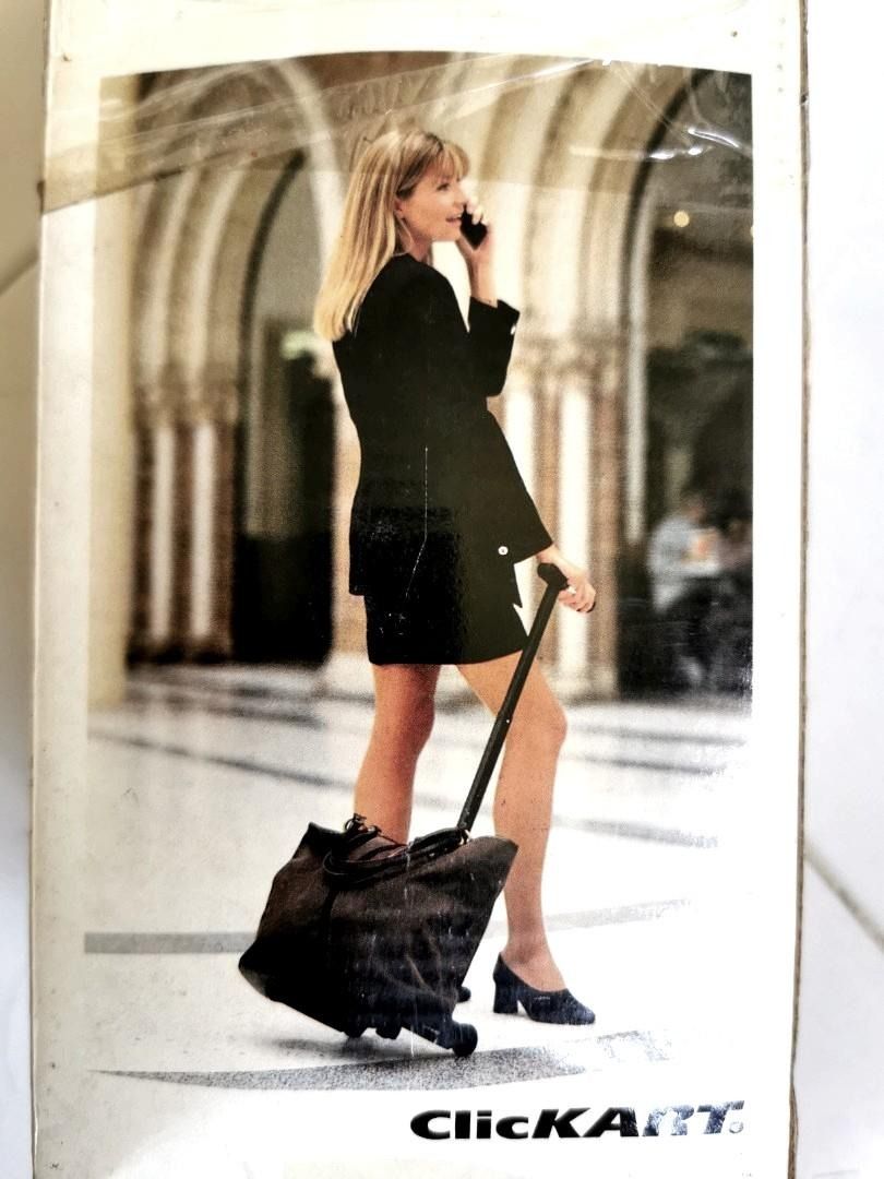 ClicKART travel trolley, Hobbies & Toys, Travel, Travel Essentials ...