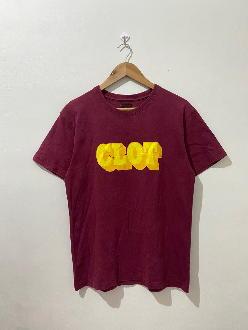 Clot, Men's Fashion, Tops & Sets, Tshirts & Polo Shirts on Carousell