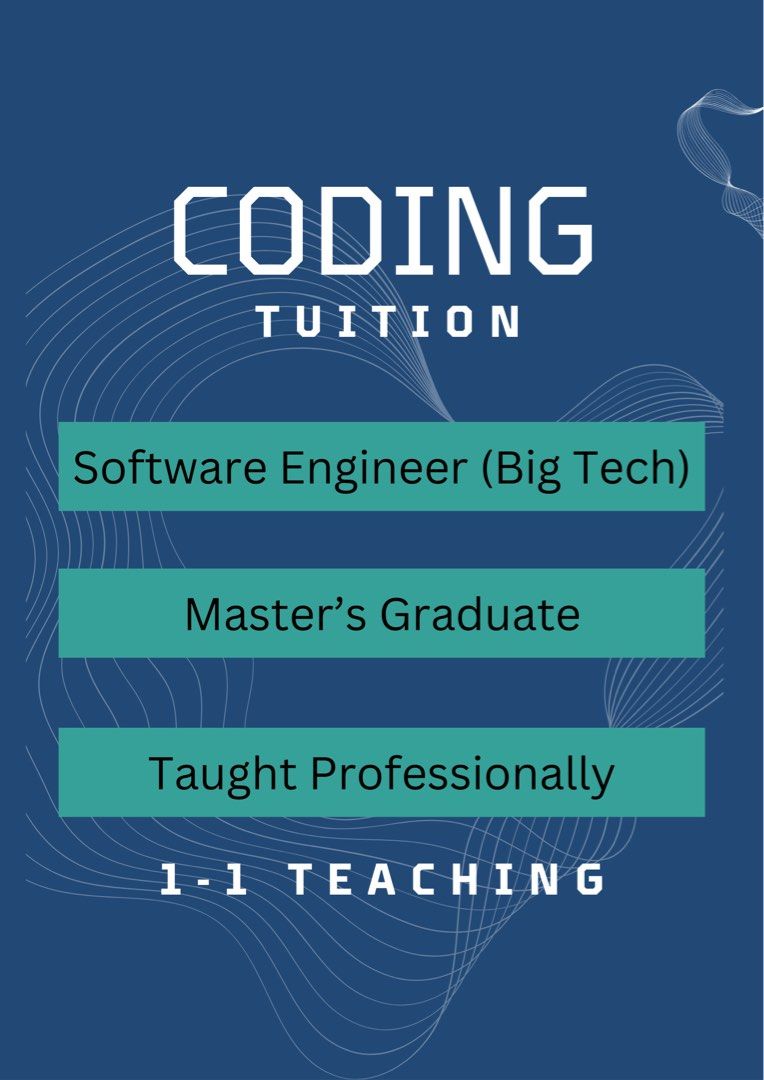 Codingcomputingprogramming Tuition Learning And Enrichment Enrichment And Tuition On Carousell
