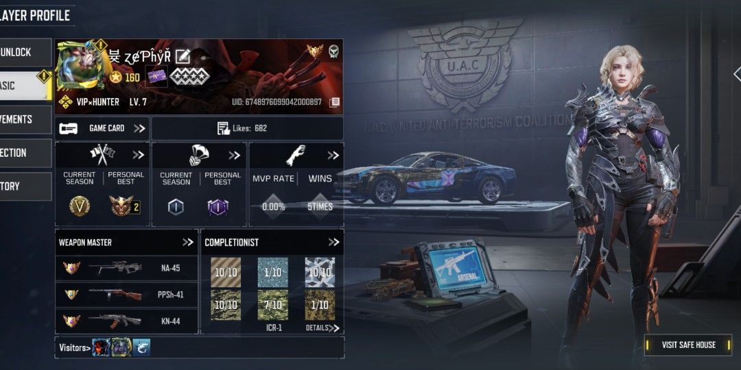 Codm account, Video Gaming, Video Games, Others on Carousell