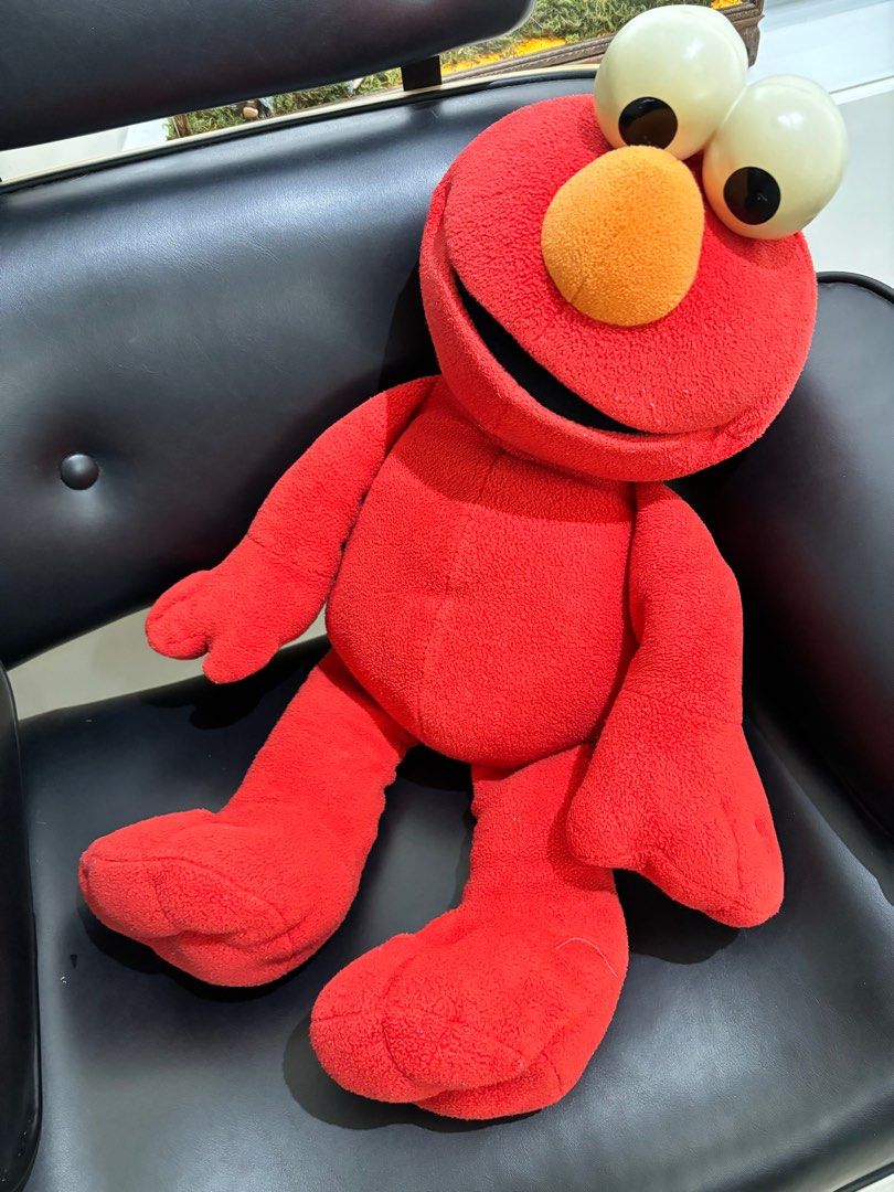 Collectible extra large huge red sesame street Elmo, Hobbies & Toys ...