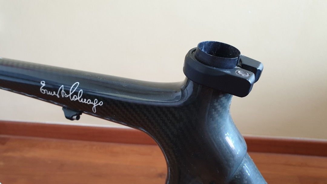 [Updated] Genuine Colnago E1 Frameset, Sports Equipment, Bicycles ...