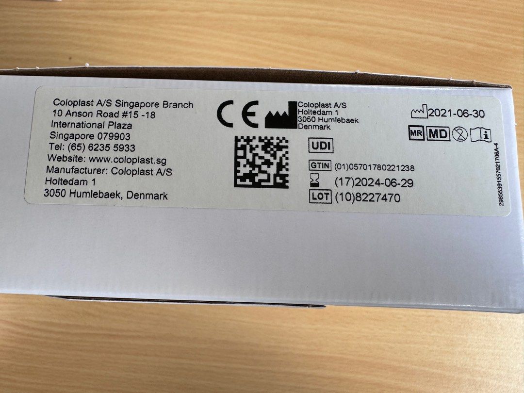 Coloplast Sensura Ostomy Bag 1-pc 15570, Health & Nutrition, Medical ...