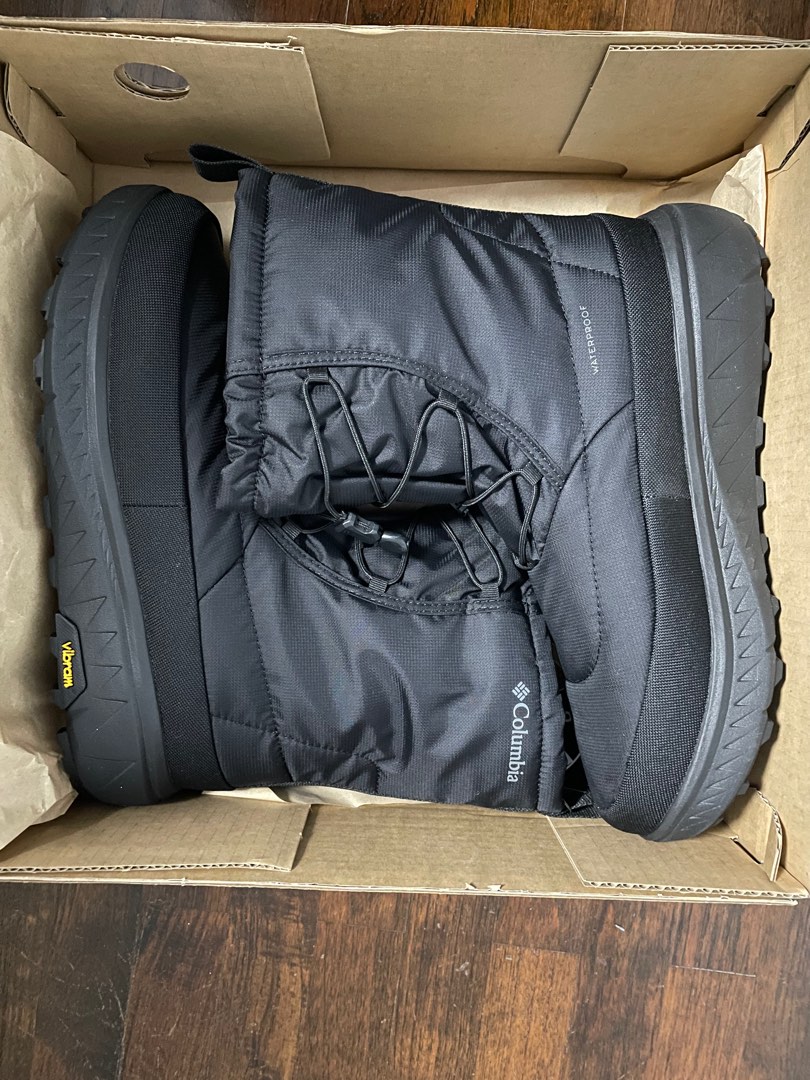 Columbia YellowTail Winter boots, Men's Fashion, Footwear, Boots on ...