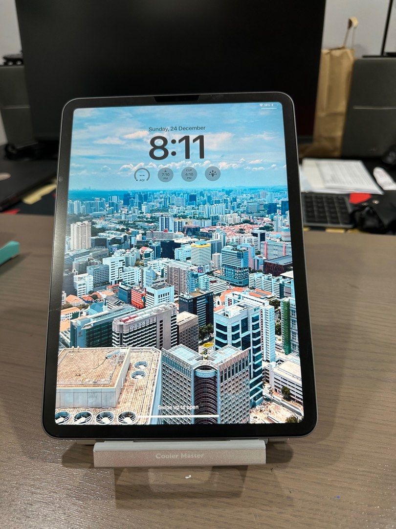 Cooler Master Aluminum JAS PRO Laptop Stand, Computers & Tech, Parts ...