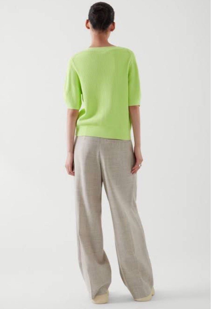 COS Neon Cardigan, Women's Fashion, Coats, Jackets and Outerwear on ...