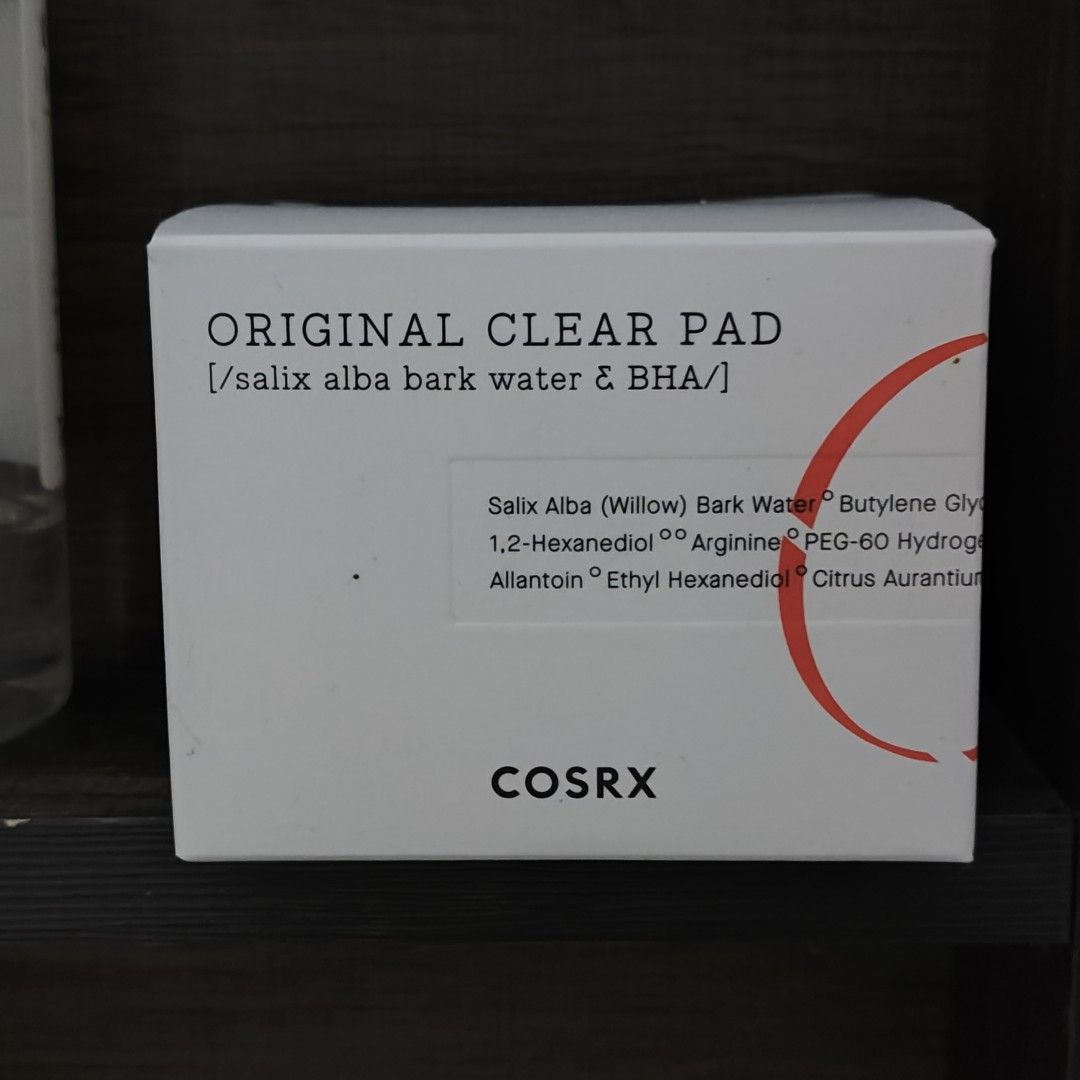 [COSRX OFFICIAL] One Step Original Clear Pad (70 pads), Willow Bark ...
