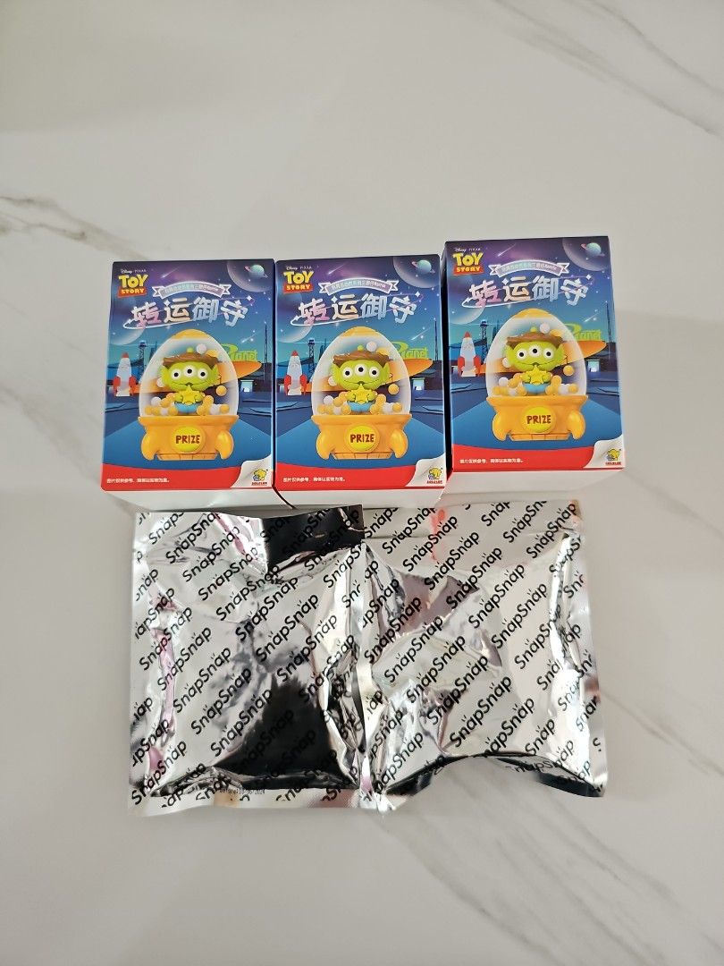 CPCM Toy Story Blind Box, Hobbies & Toys, Toys & Games on Carousell