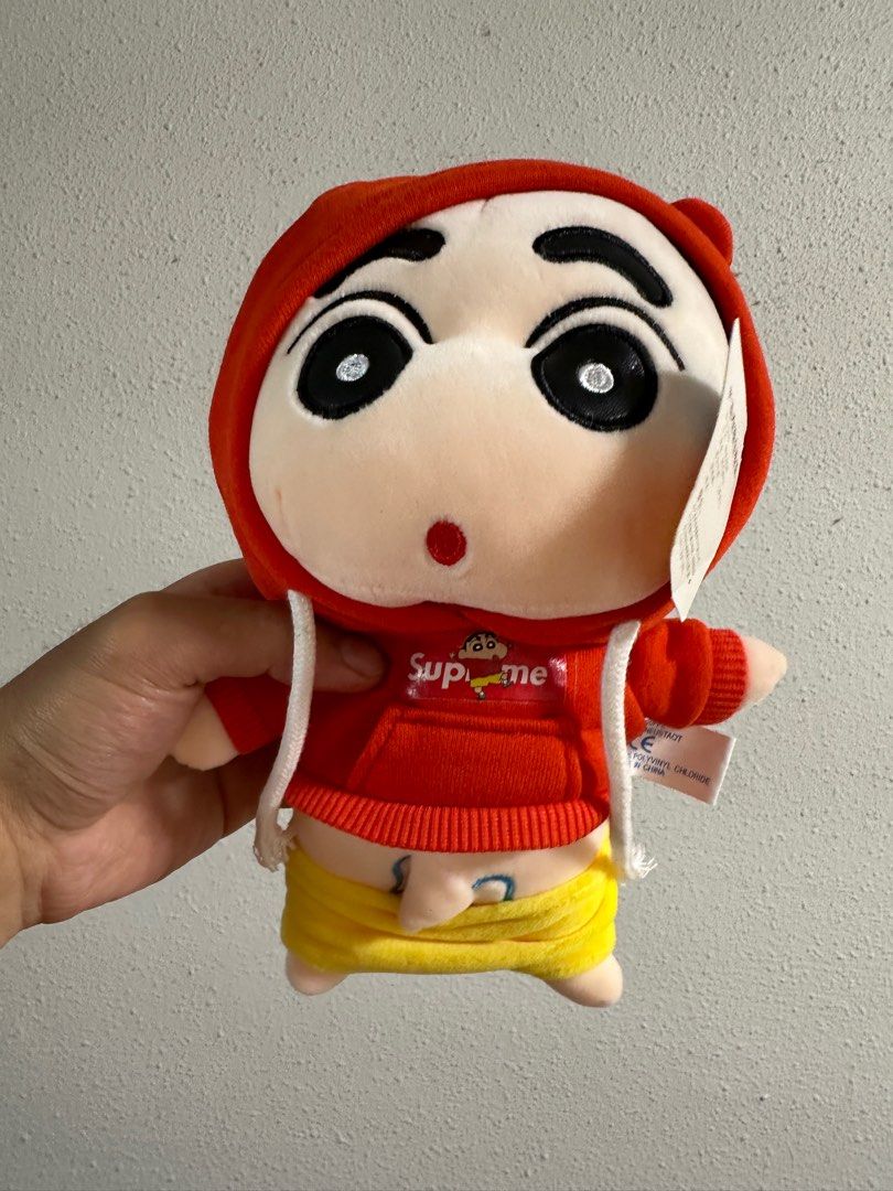 Crayon Shin Chan 蜡笔小新 soft toy, Hobbies & Toys, Toys & Games on Carousell