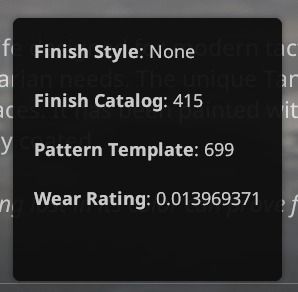 CS2/CSGO Huntsman Ruby, Video Gaming, Gaming Accessories, In-Game ...