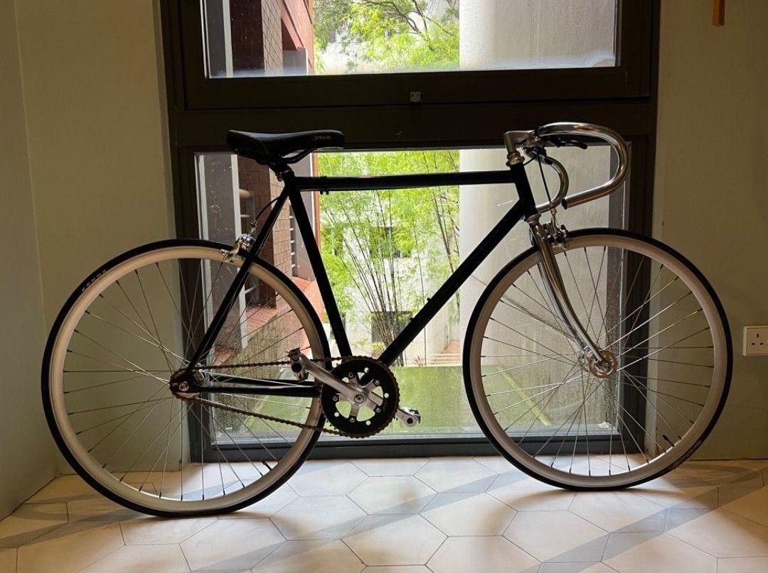 Custom Built Fixie (L size Fixed Gear), Sports Equipment, Bicycles ...