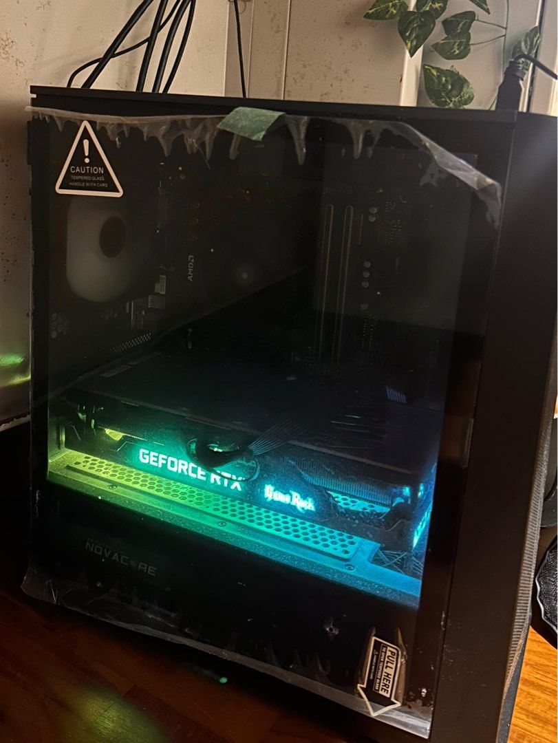 Custom gaming PC aftershock novacore, Computers & Tech, Desktops on ...